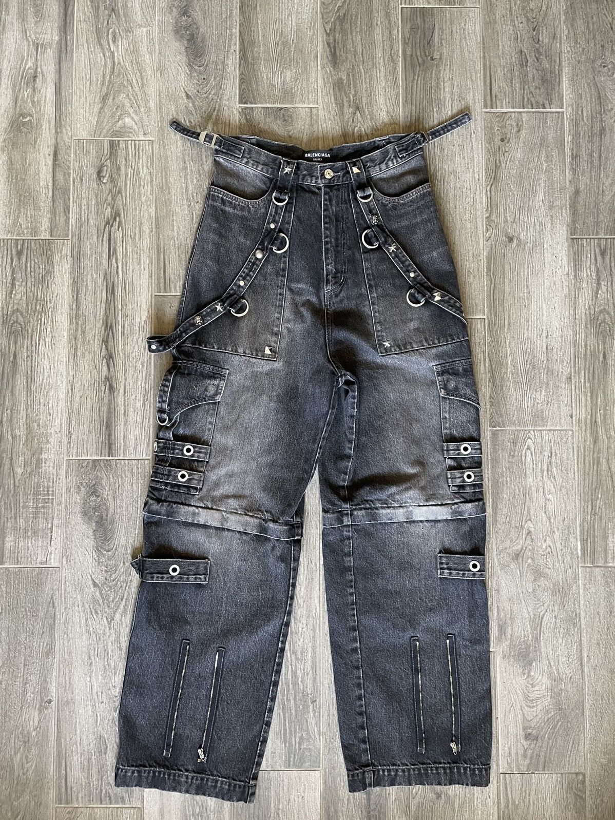 Balenciaga Balenciaga Raver Denim Size 28 | Grailed