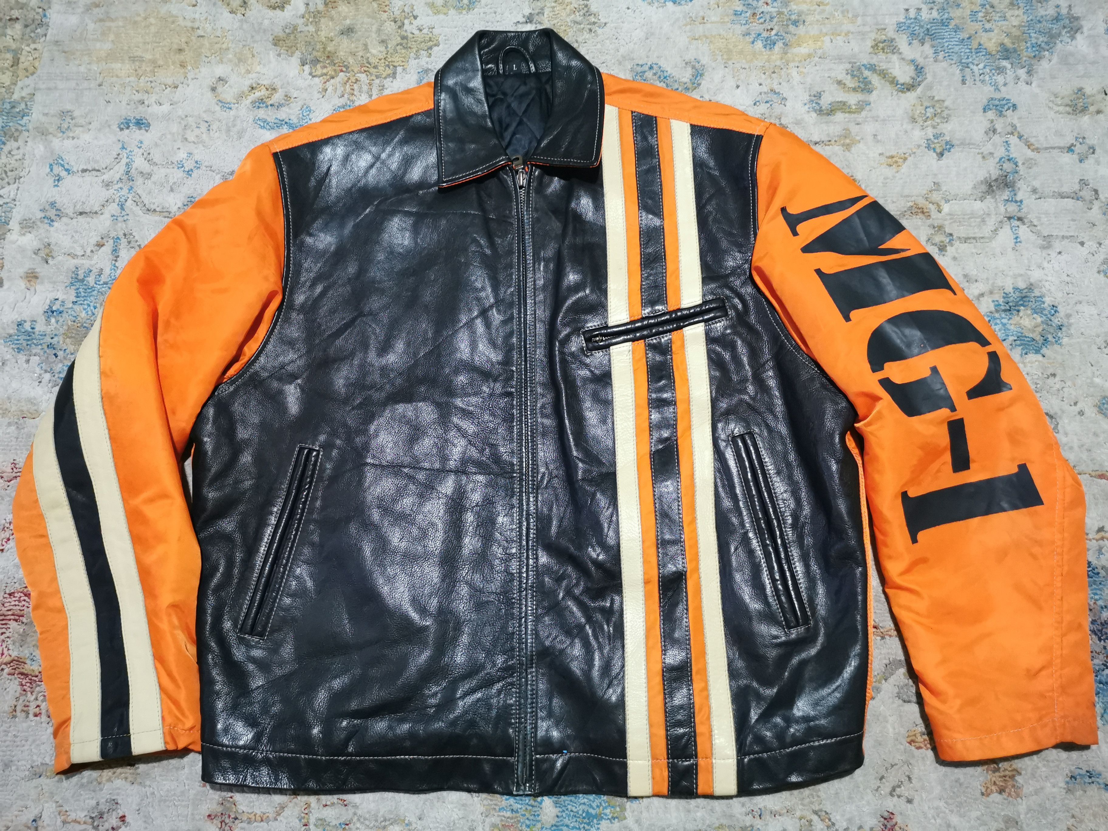 Rare MG-1 motorcycles jacket | Grailed