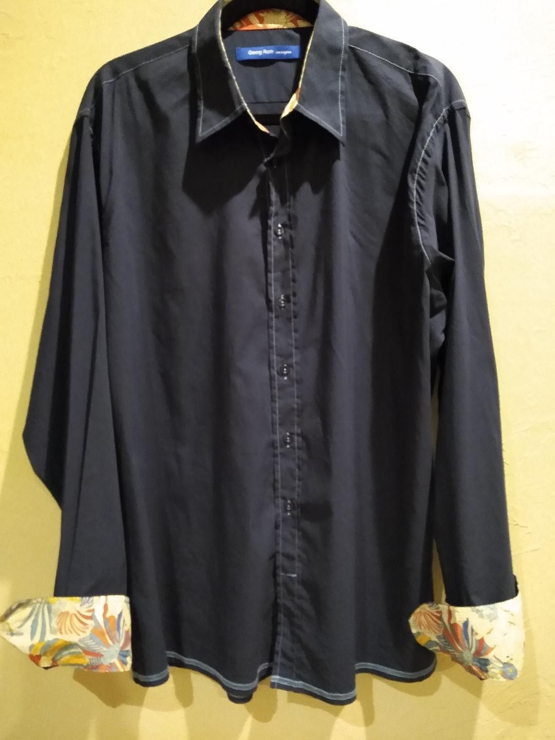 Georg Roth Georg Roth Los Angles Button Front Shirt | Grailed