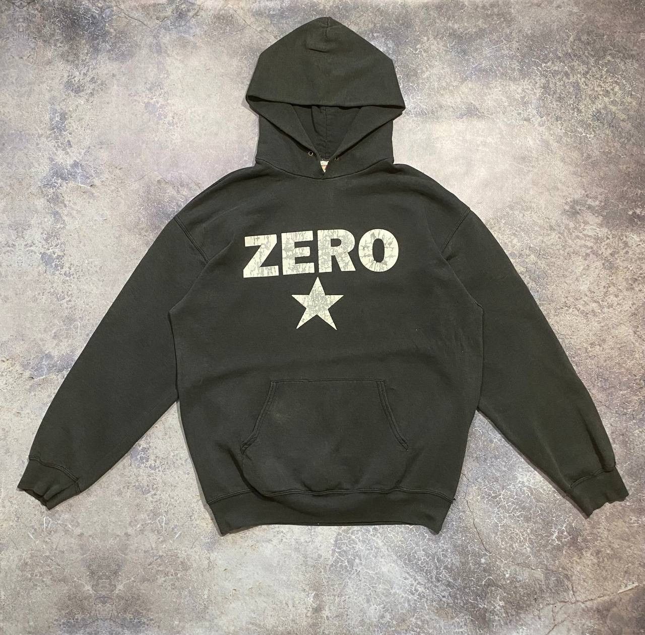 Band Tees × Vintage VINTAGE 00’s SMASHING PUMPKINS ZERO BAND HOODIE ...