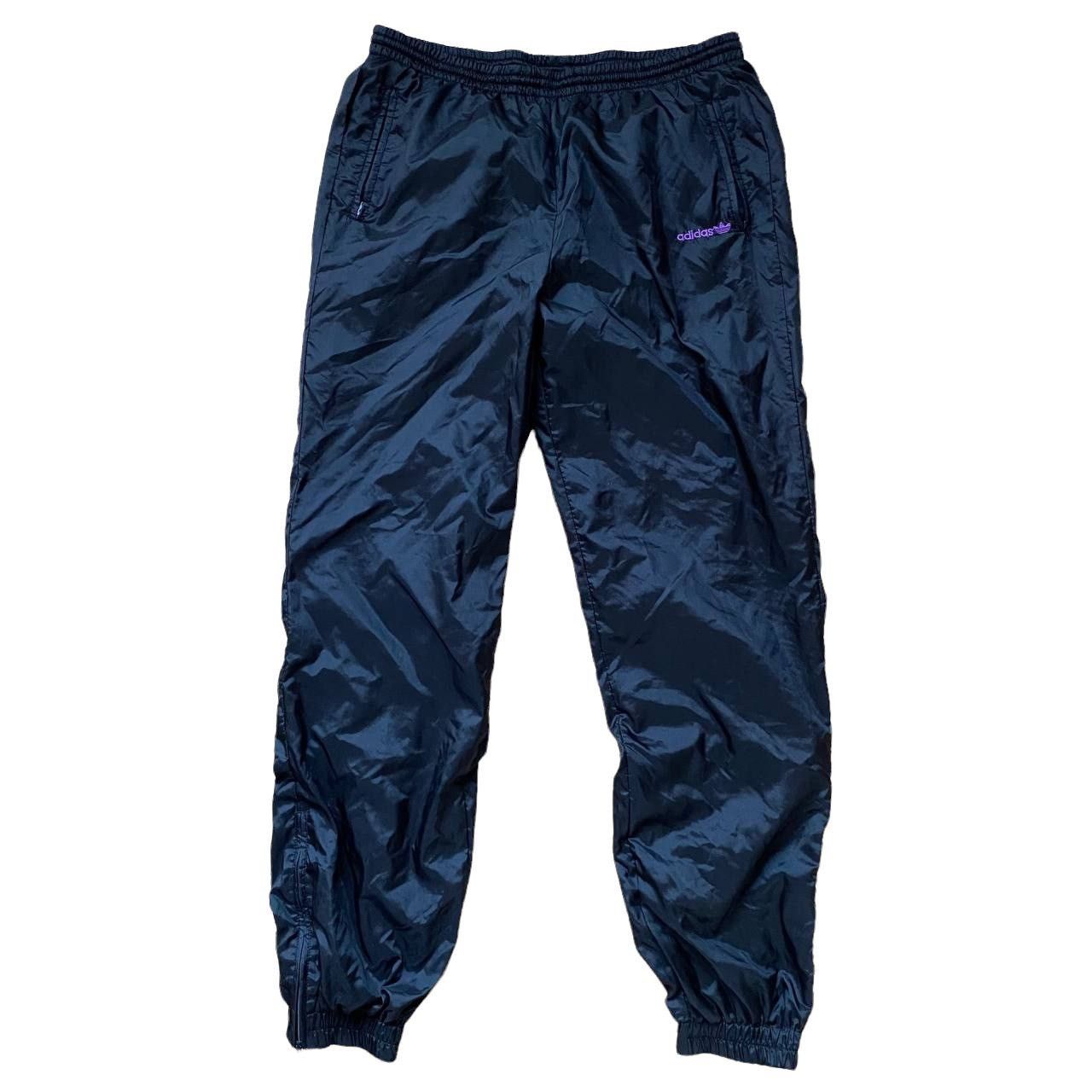 Adidas Vintage Adidas Nylon Sweatpants | Grailed