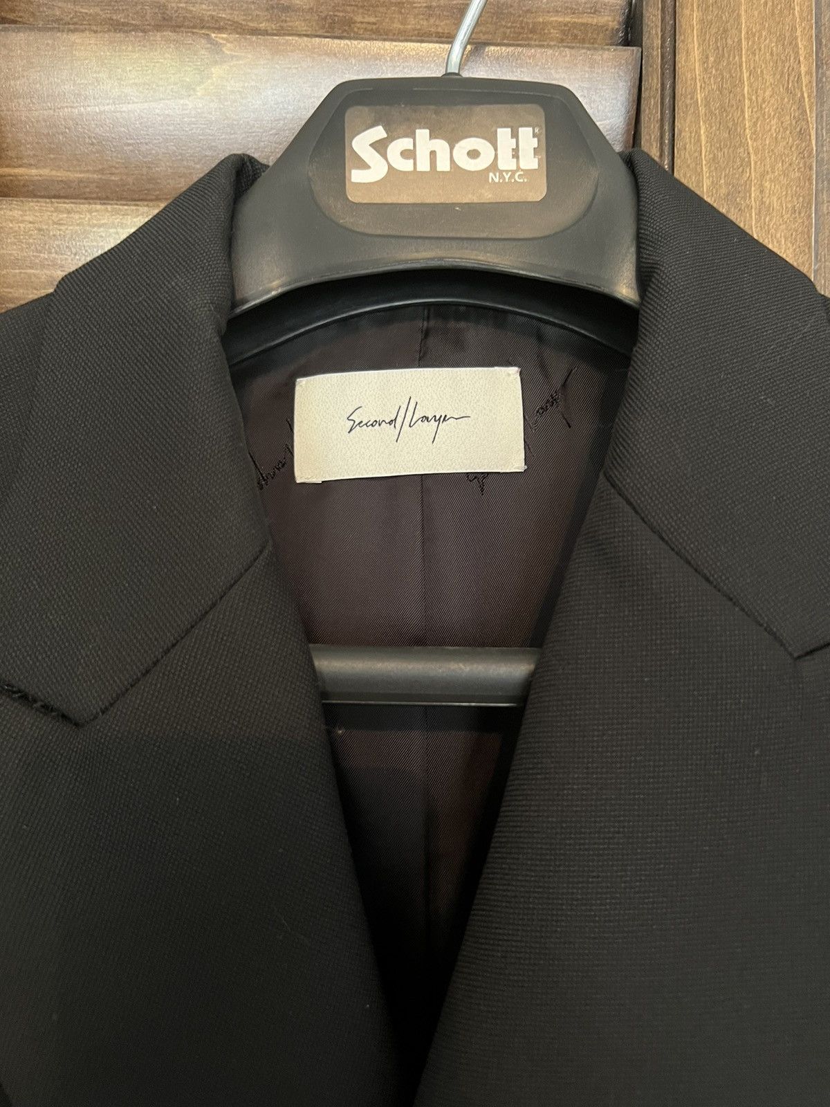 Second/Layer Pico Blazer | Grailed