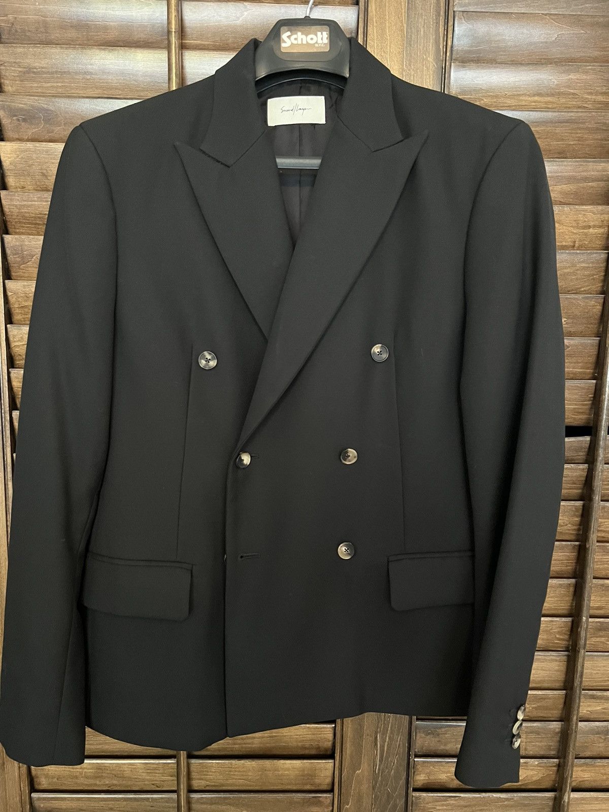 Second/Layer Pico Blazer | Grailed