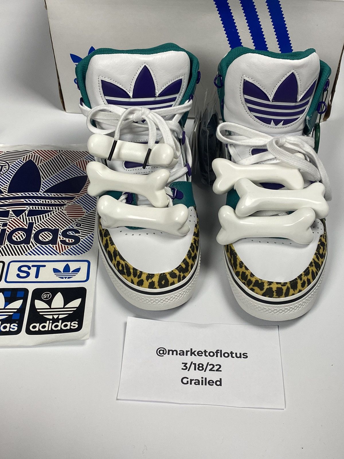 Adidas × Jeremy Scott Js Bones Jeremy Scott | Grailed