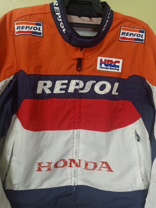 Gear For Sports Honda HRC Repsol Racing Jacket | Grailed
