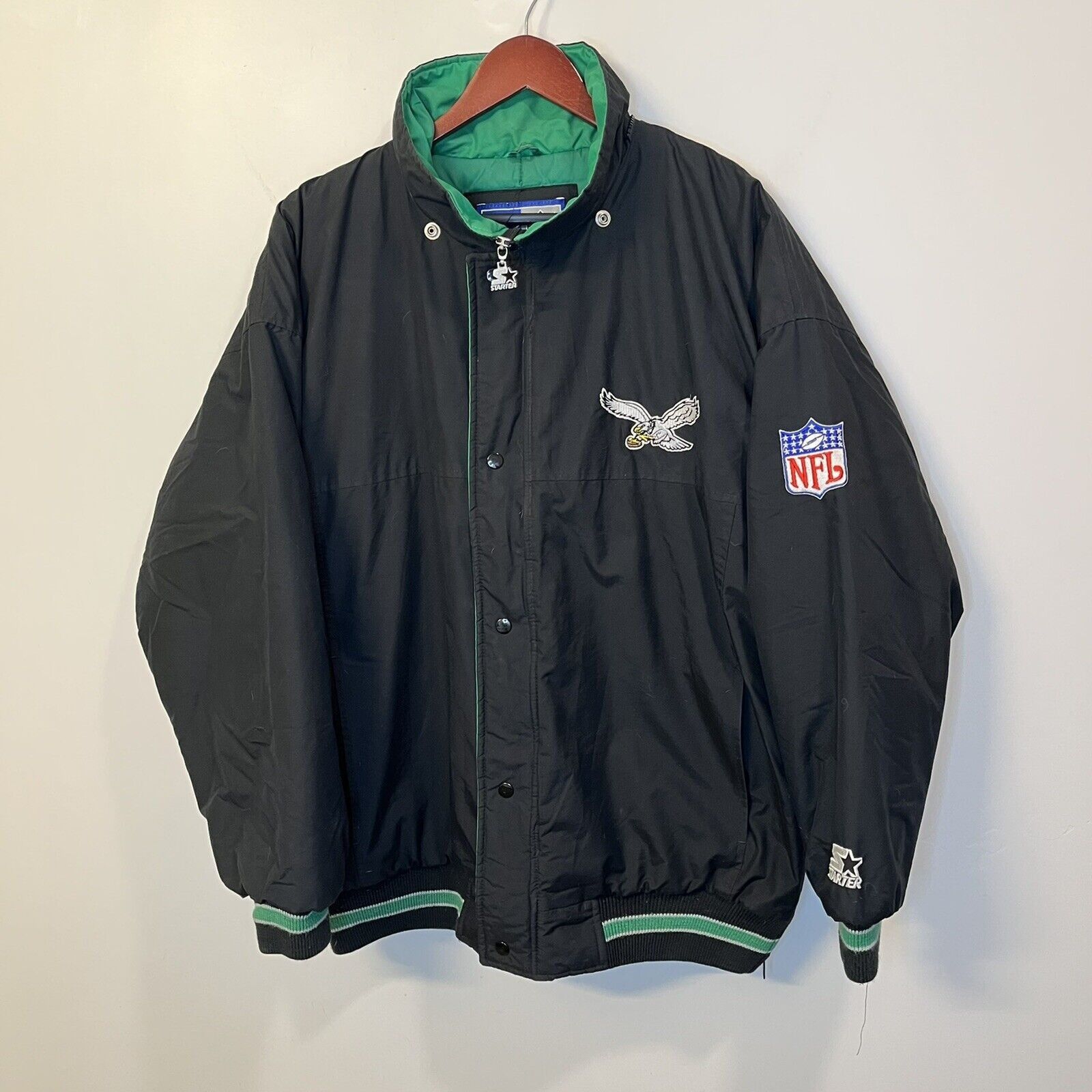 Vintage NFL Philadelphia Eagles Starter Throwback Vintage | Grailed