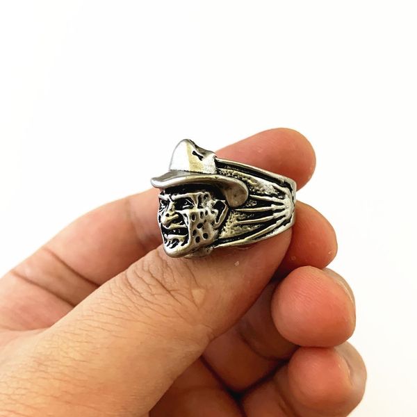 Streetwear 🔥 Freddy Krueger Ring Gothic Horror Jewelry Movie | Grailed
