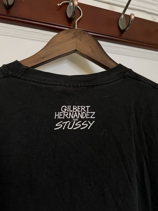 Vintage Vintage stussy hard knocks t shirt Gilbert Hernandez | Grailed