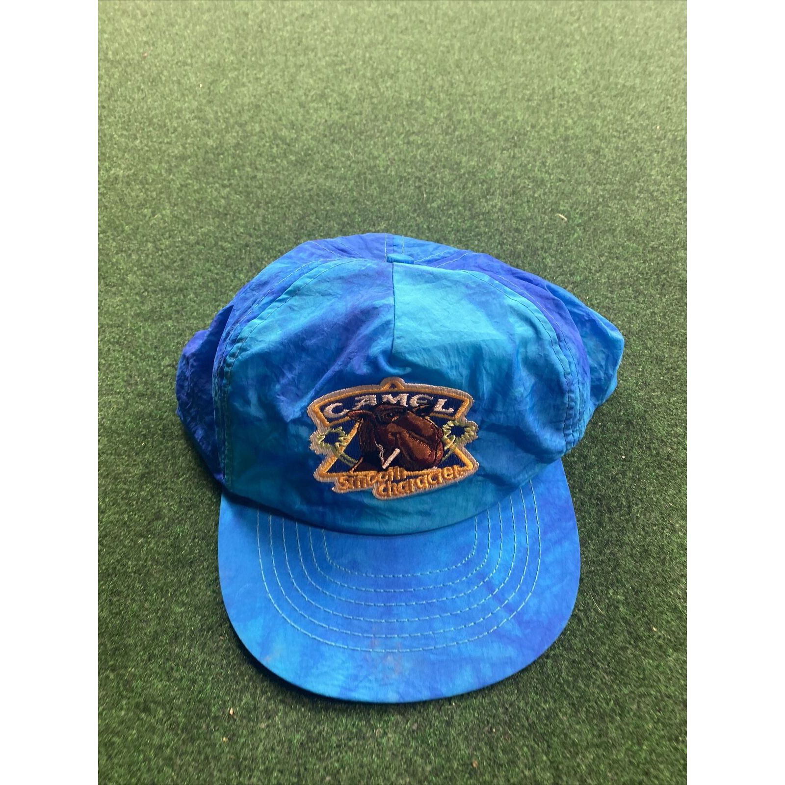 Camel Vintage Joe Camel Cigarettes Smooth Character Hat Tie Dye ...