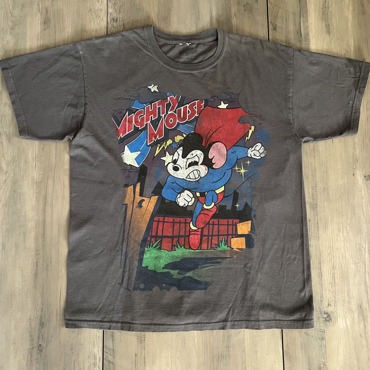 Vintage Vintage Mighty Mouse Tee | Grailed