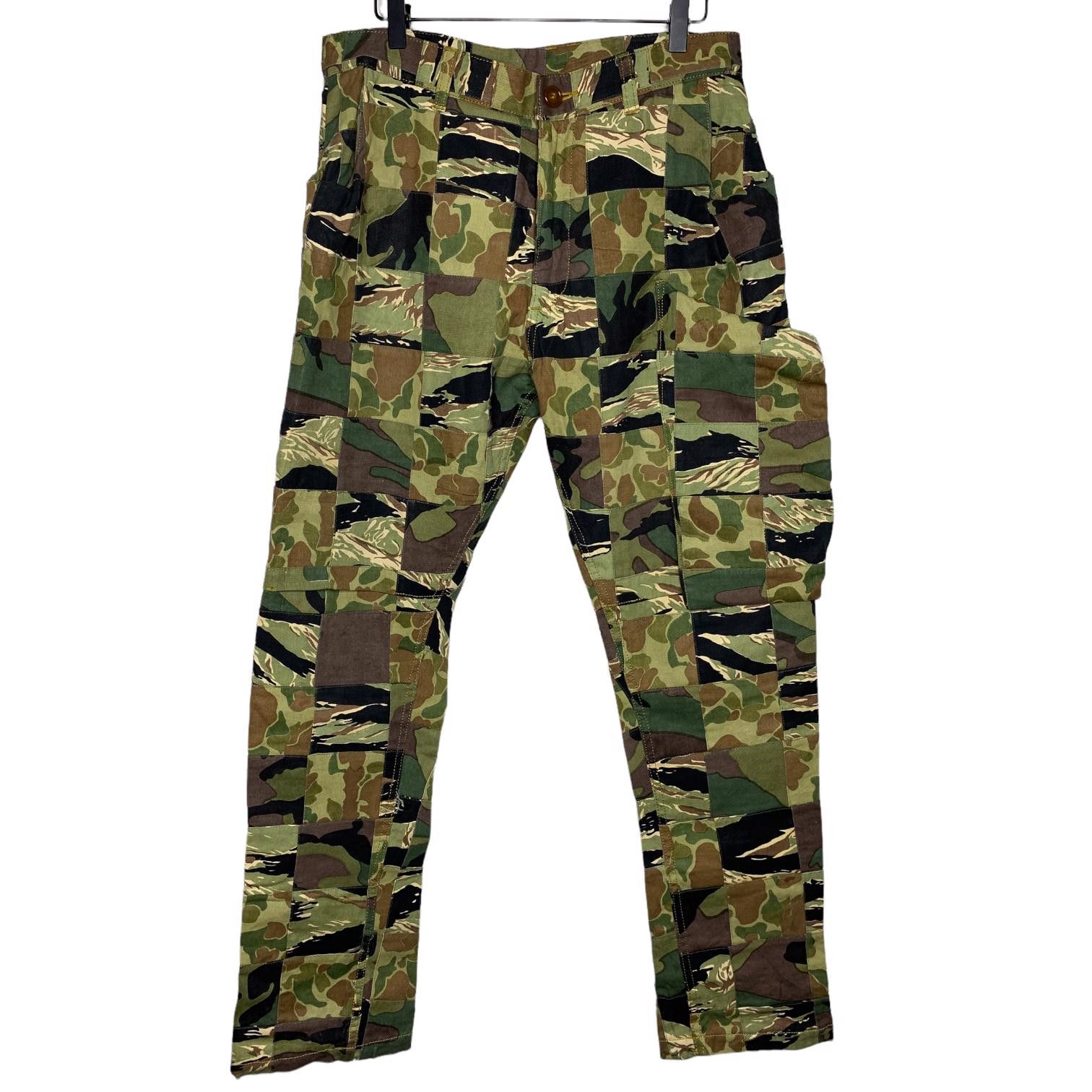 Vivienne Westwood VIVIENNE WESTWOOD Man Multi Camo Patchwork Cargo ...