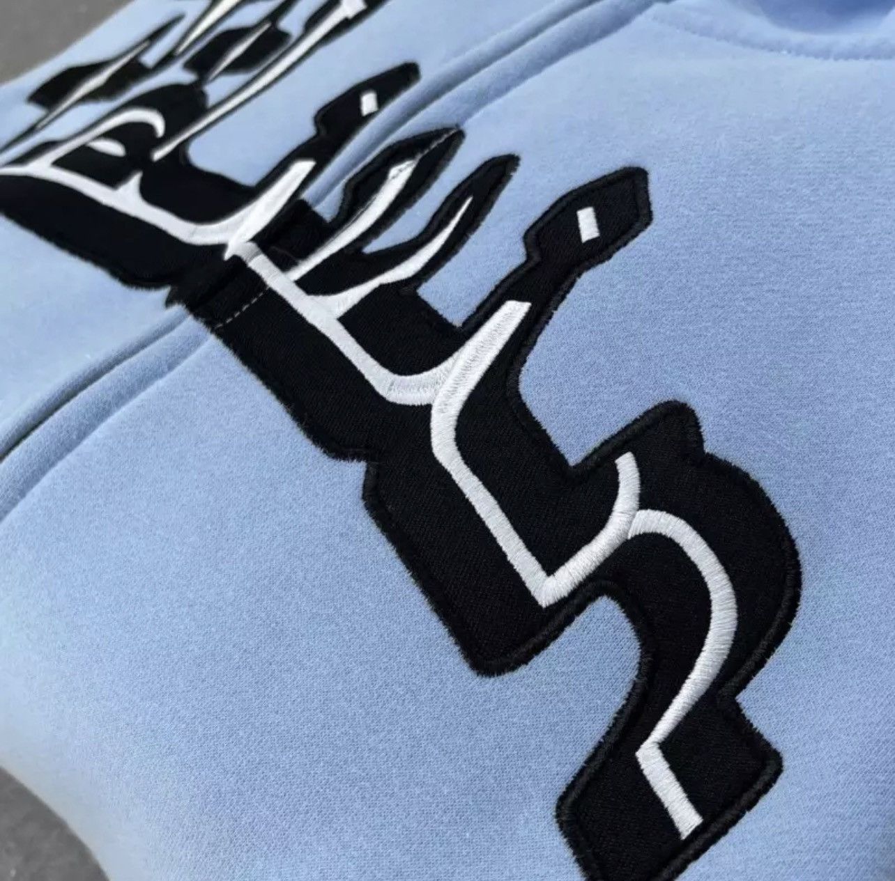 Japanese Brand × Streetwear × Vintage Punk Arabic Full Zip Up Hoodie ...