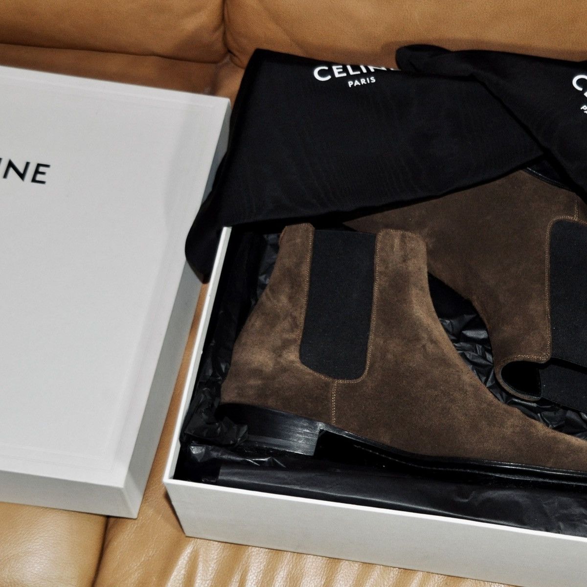 Celine Jacno Chelsea Boot | Grailed