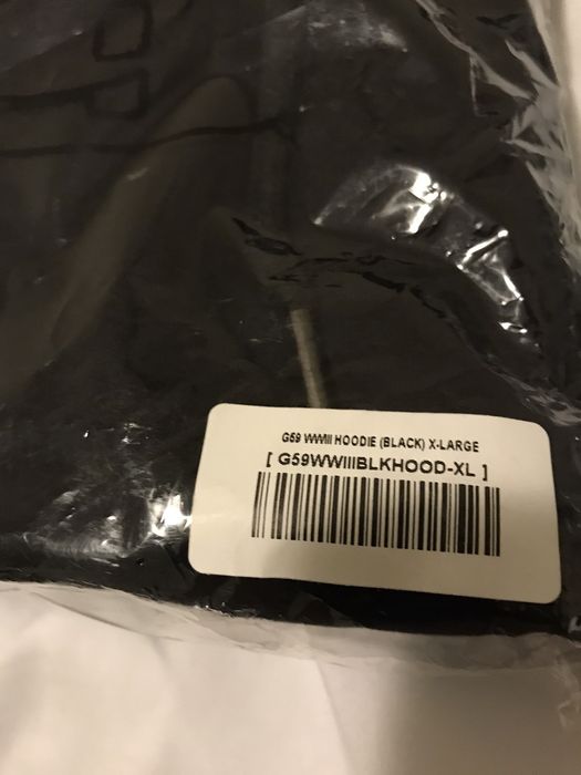 G59 Records Grey 59 World War lll hoodie xl | Grailed