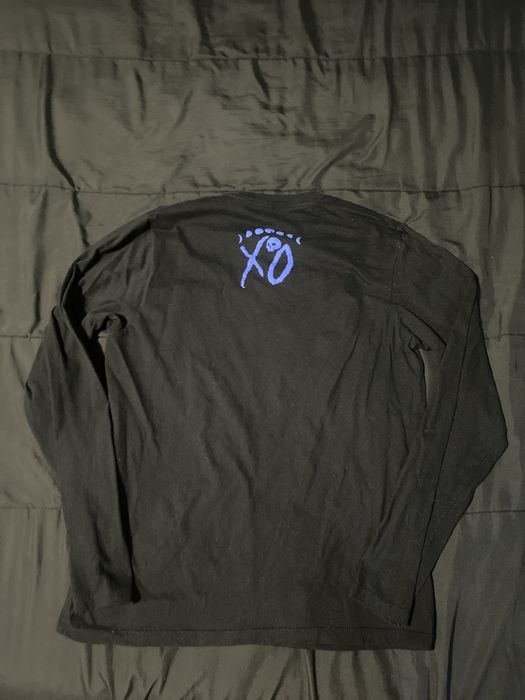 XO Black Fear and Loathing XO WeekNd shirt | Grailed