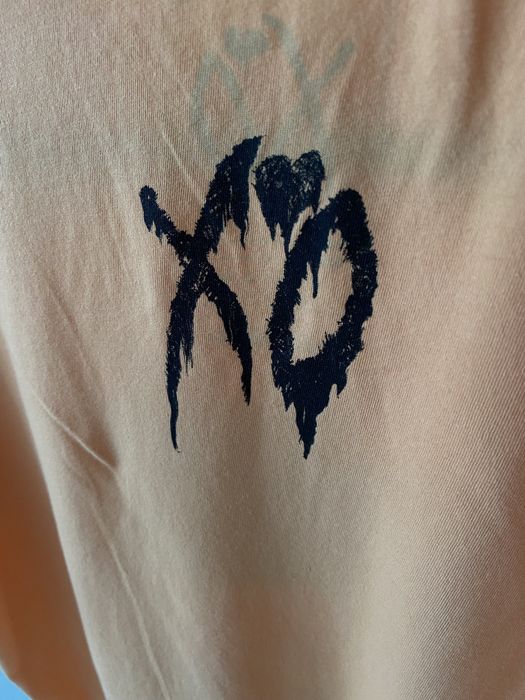 The Weeknd Thw Weeknd XO Tour Merch T-shirt | Grailed