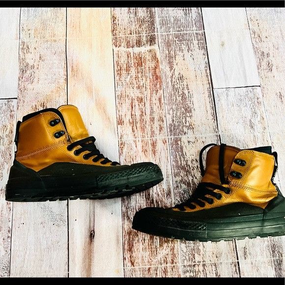 Converse Converse Counter Climate hightop All Star leather shoes size ...