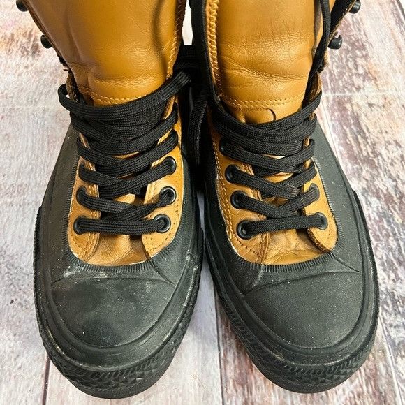 Converse Converse Counter Climate hightop All Star leather shoes size ...