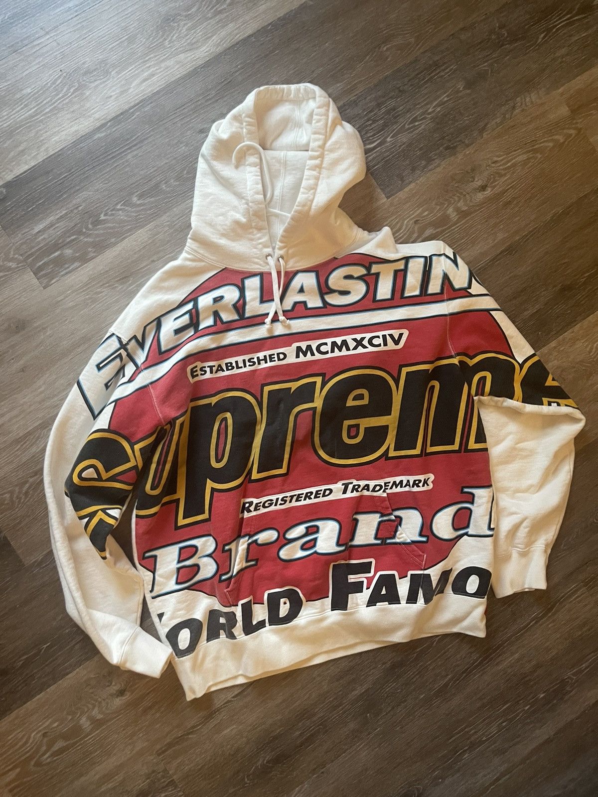Supreme Brand new supreme everlasting hoodie sz XL | Grailed