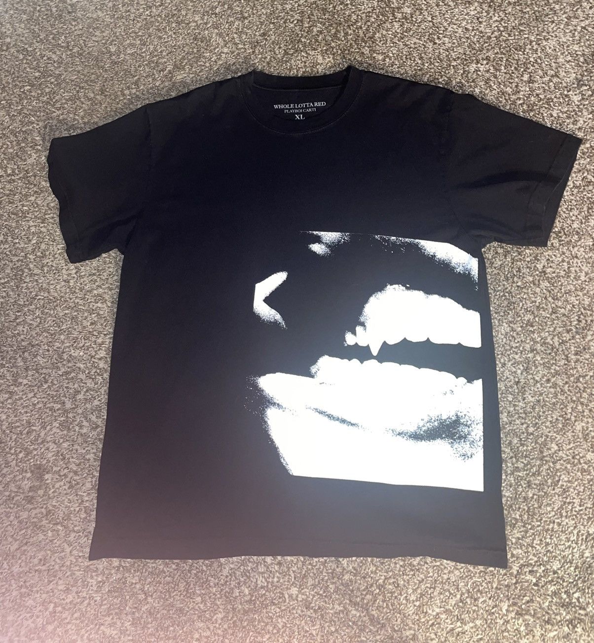 Playboi Carti Playboi Carti WLR Teeth Tee | Grailed
