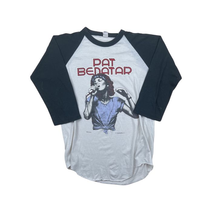 Vintage Vintage pat benatar 80s graphic band music t shirt | Grailed