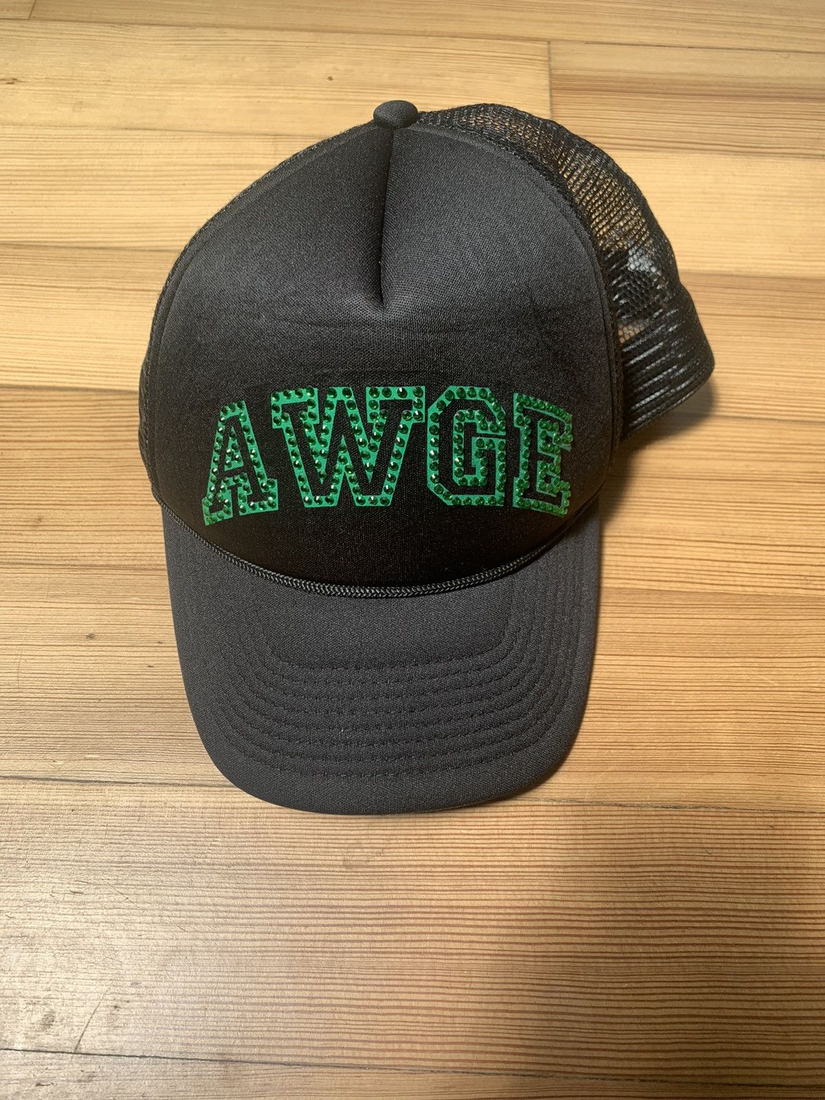 A$AP Rocky × AWGE Asap rocky awge rhinestone hat | Grailed