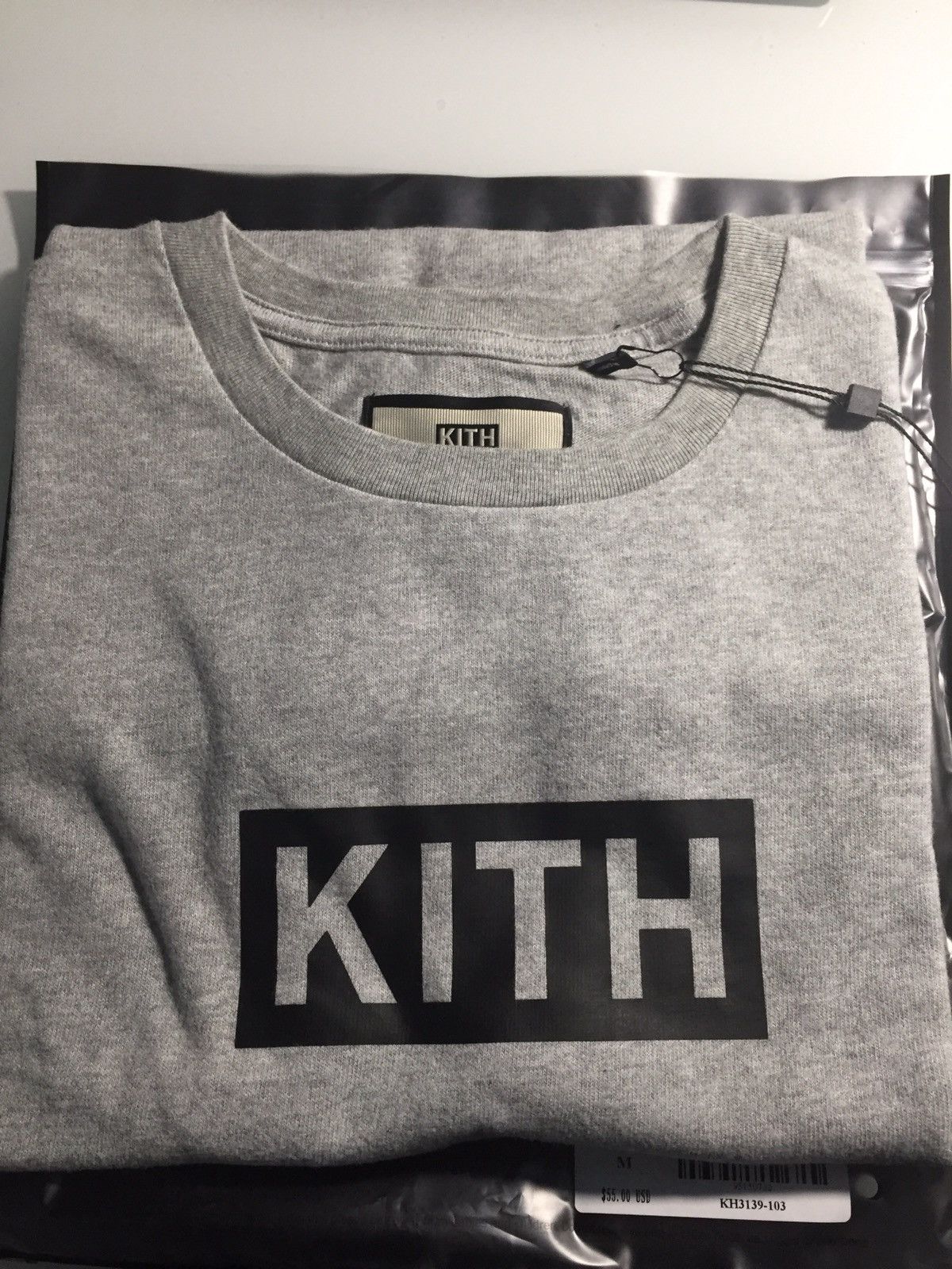 Kith Kith Box Logo Tee | Grailed