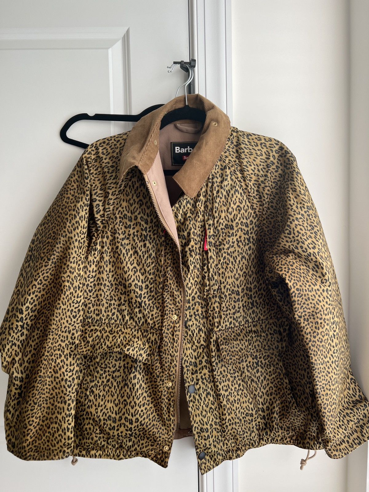 Barbour × Supreme Supreme Barbour Leopard Collab | Grailed