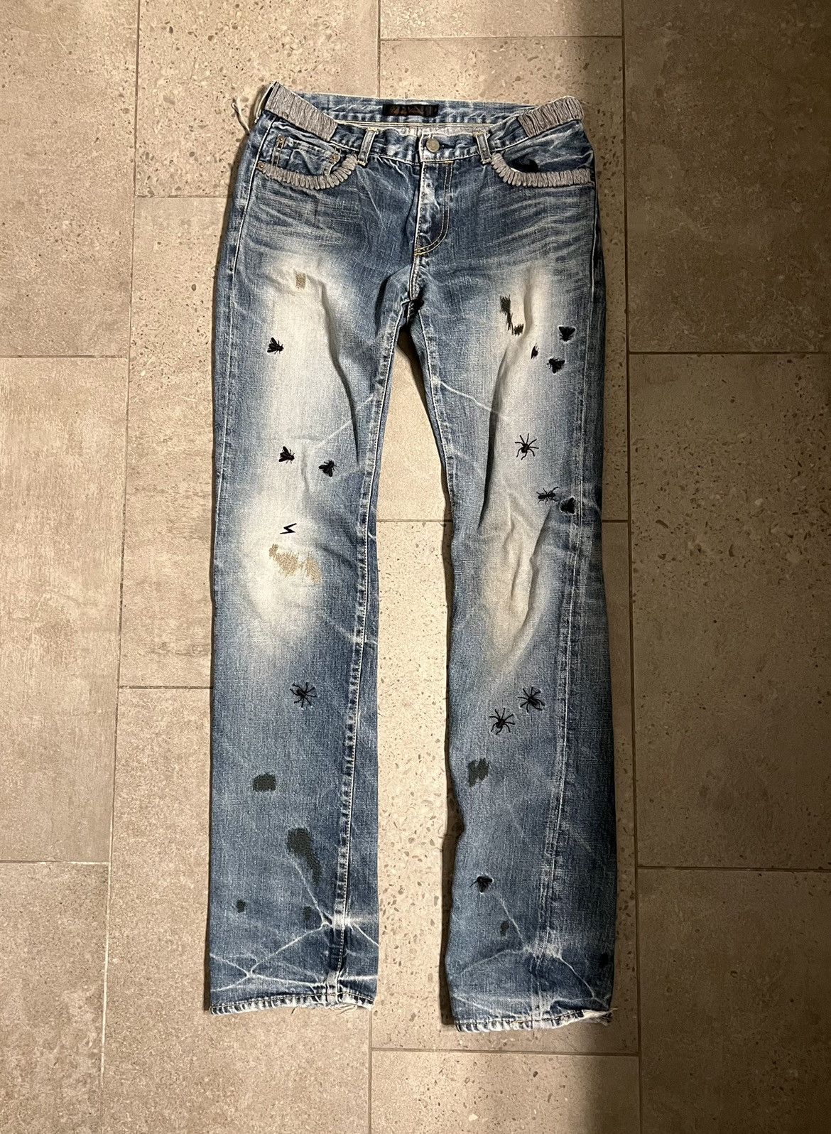 Undercover Undercover Insect Denim | Grailed