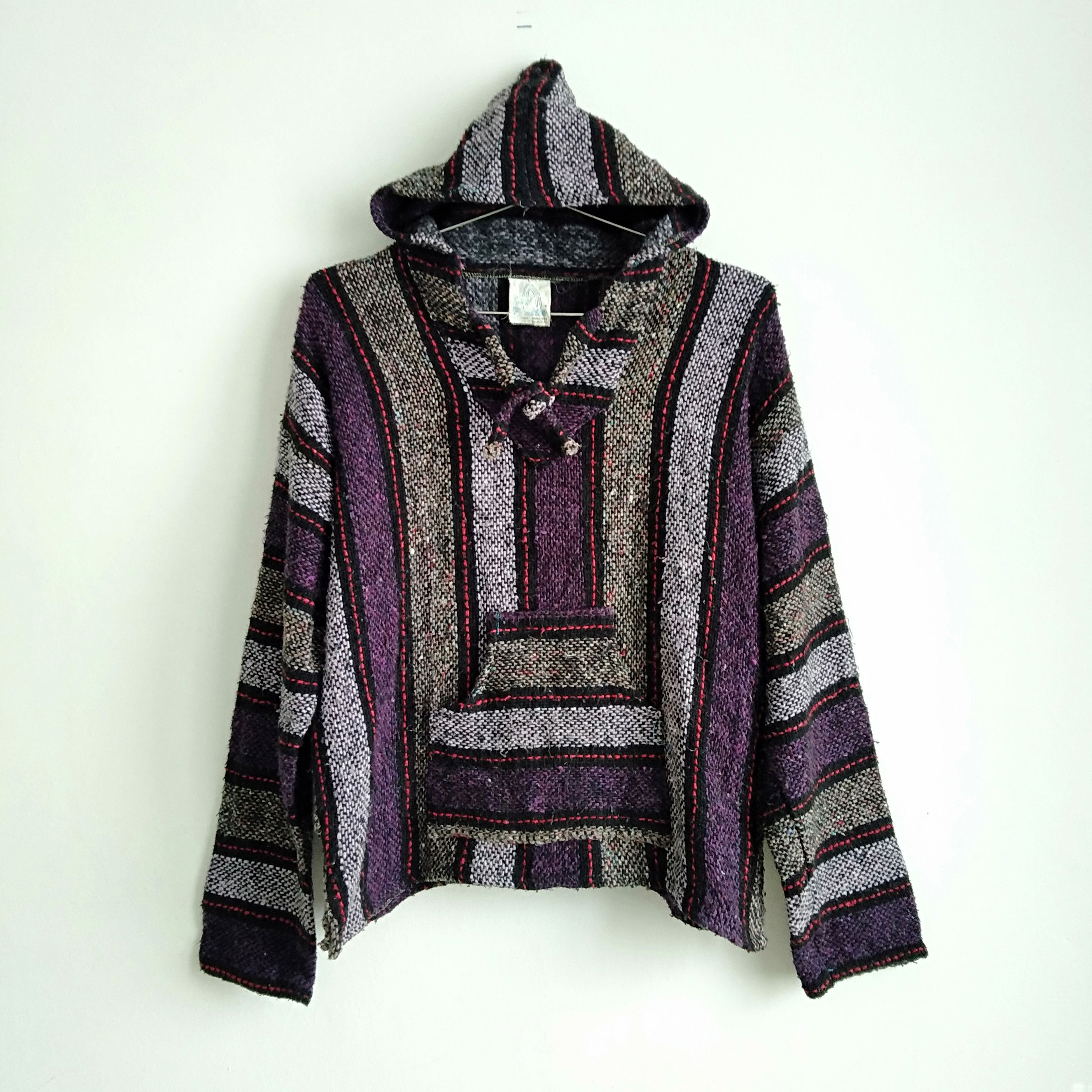 Native San Patricio Baja Wool Jacket Hoodie | Grailed