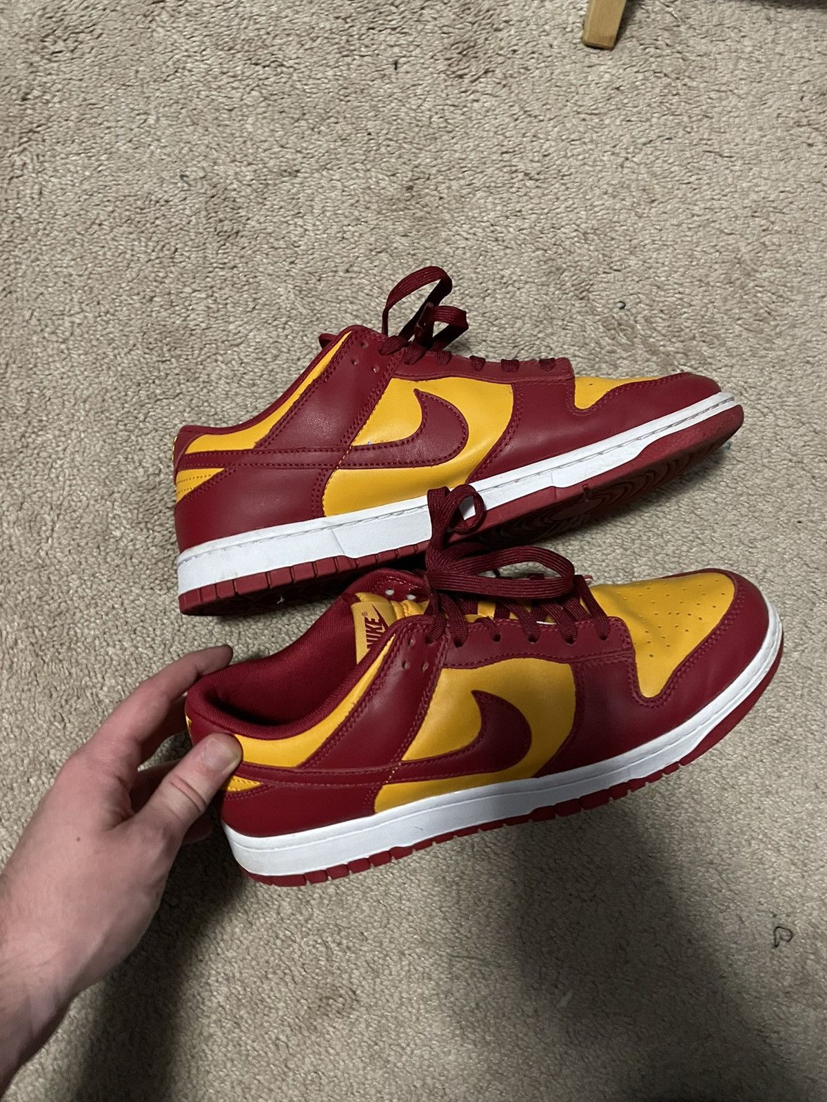 Jordan Brand Dunk Low Midas Gold | Grailed