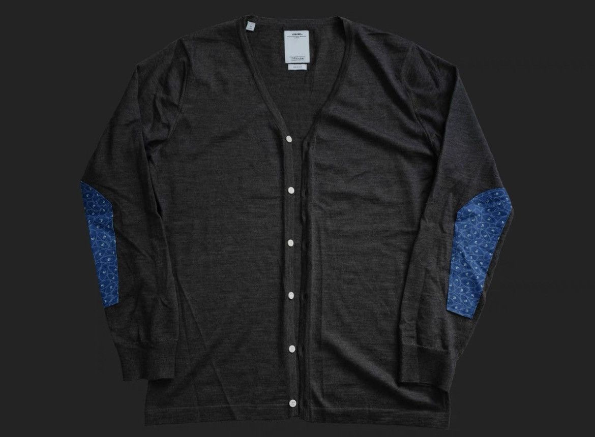 Visvim Visvim raf cardigan knit | Grailed