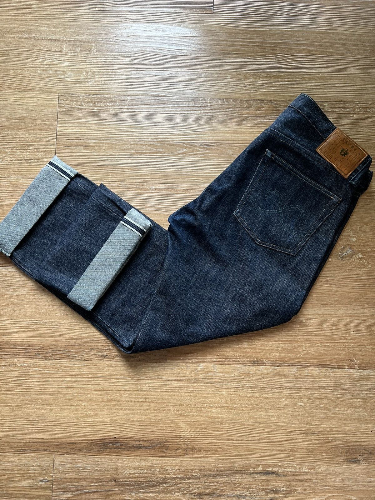 Red Cloud & Co. Red Cloud & co. X Denim Doctors LA R424XX Raw Denim ...