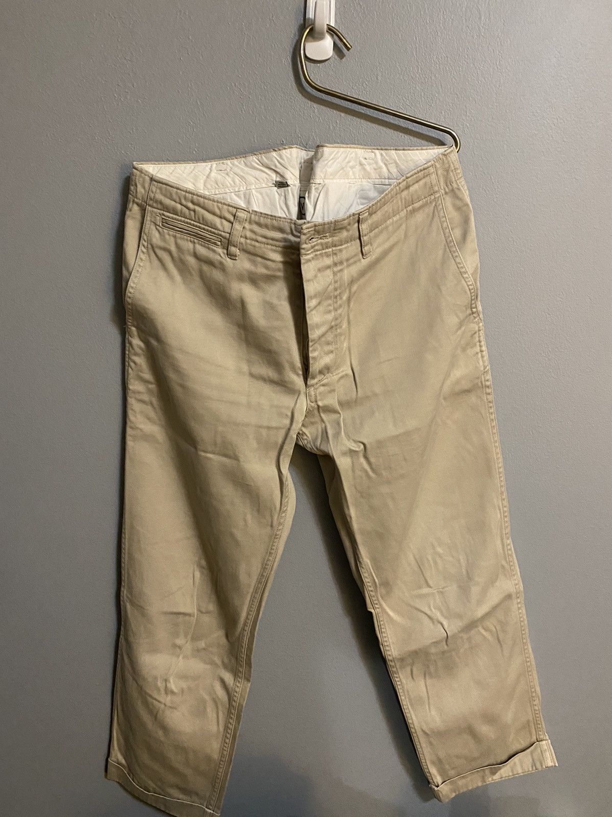 Visvim Visvim Cropped/High Water Chinos | Grailed