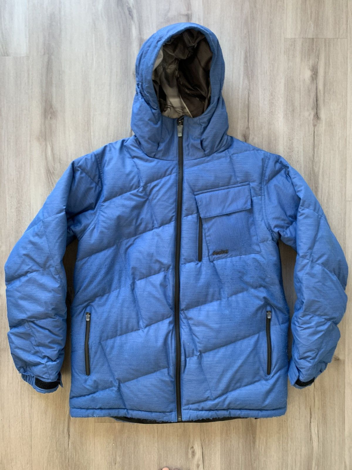 Analog × Burton Analog Down Puffy Snowboard Jacket | Grailed
