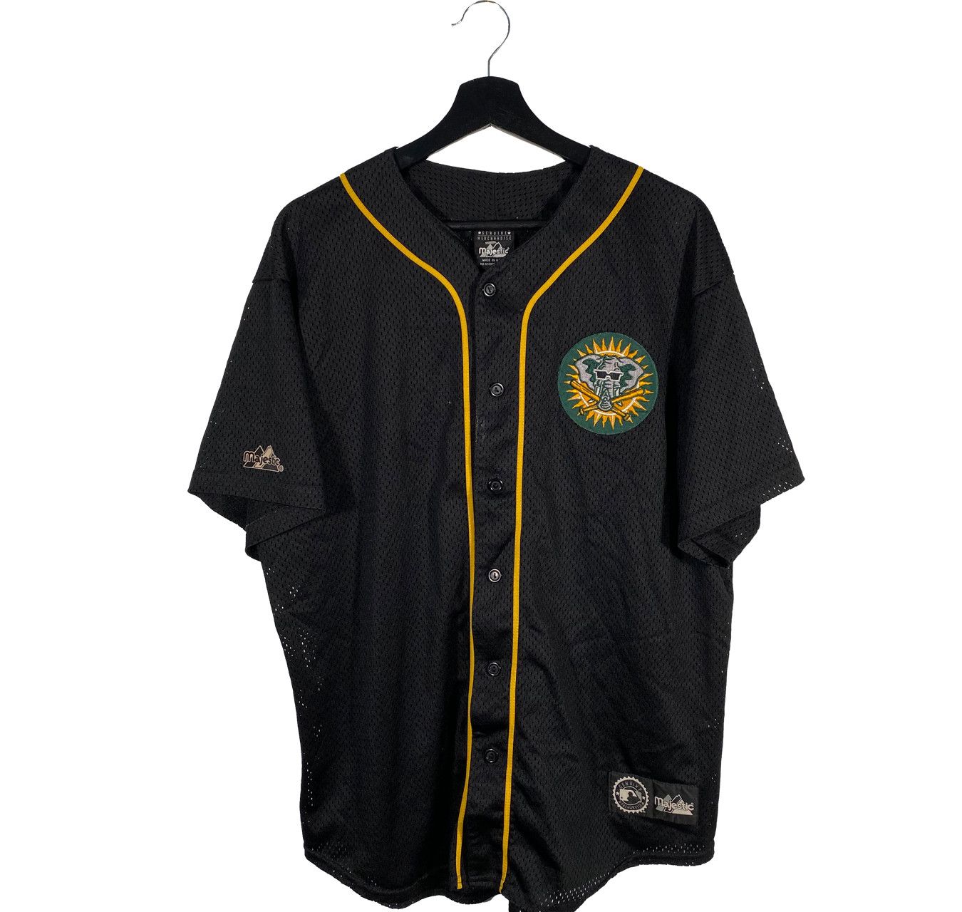 Vintage Majestic Made USA Oakland Athletics A’s Elephant Jersey | Grailed