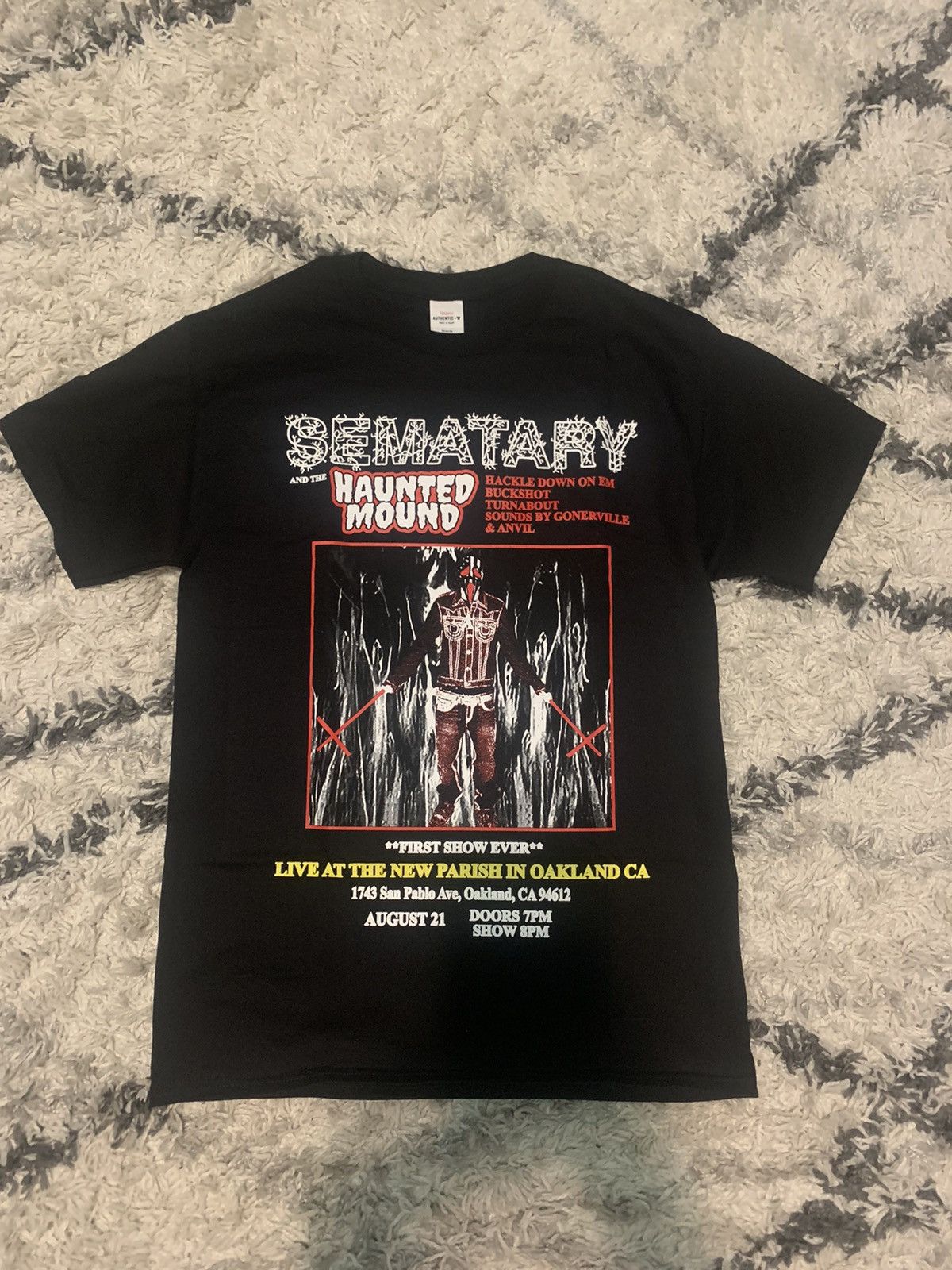 Haunted Mound × Vintage Sematary Haunted Mound First Ever Live Show ...
