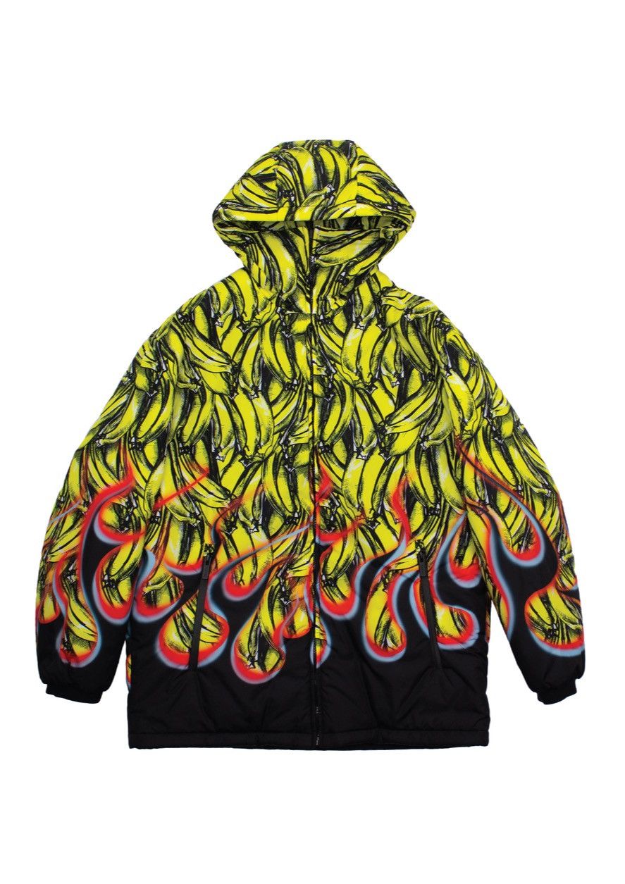 Prada Prada Banana Flame Puffer Jacket | Grailed