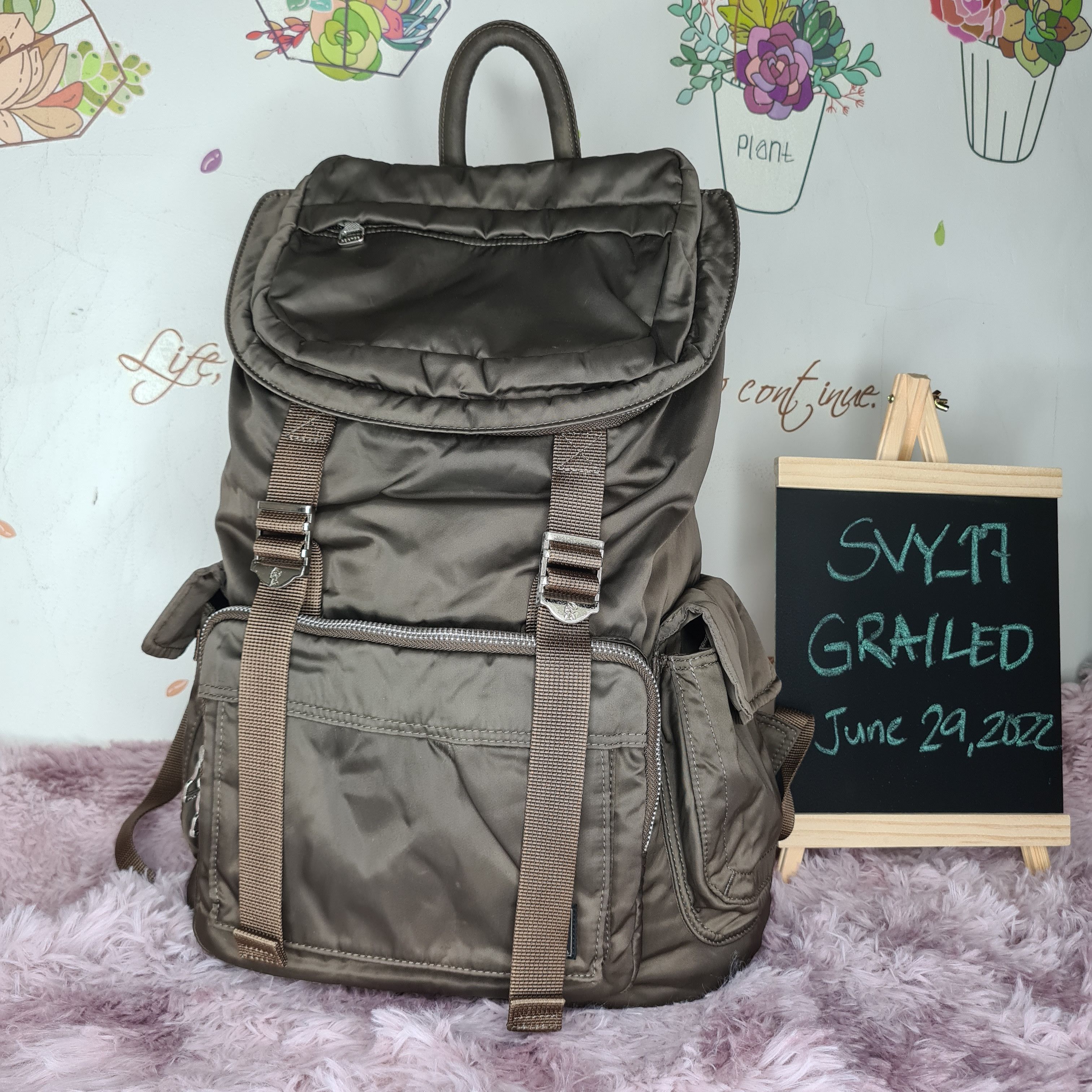 Porter Porter International Backpack | Grailed