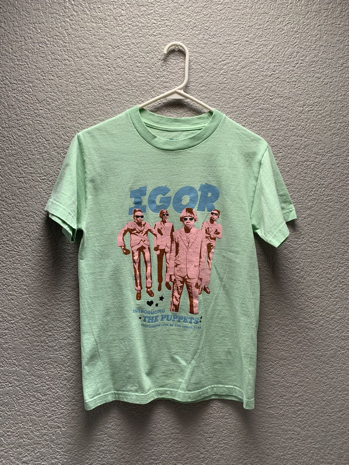 Golf Wang × Tyler The Creator Tyler the Creator IGOR 2019 Concert Tee ...