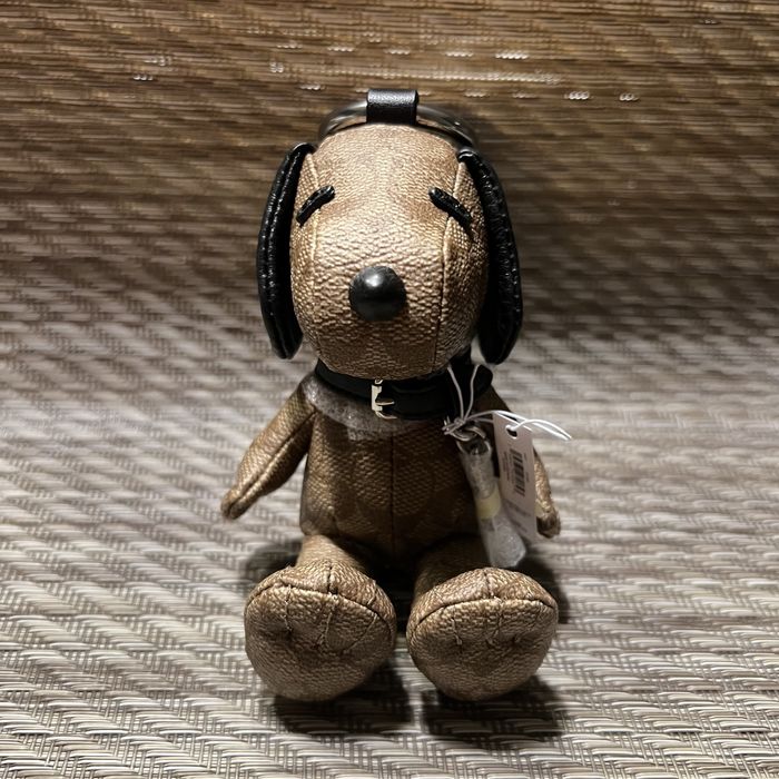 Coach Coach X Peanuts Snoopy Collectible Bag Charm | Grailed