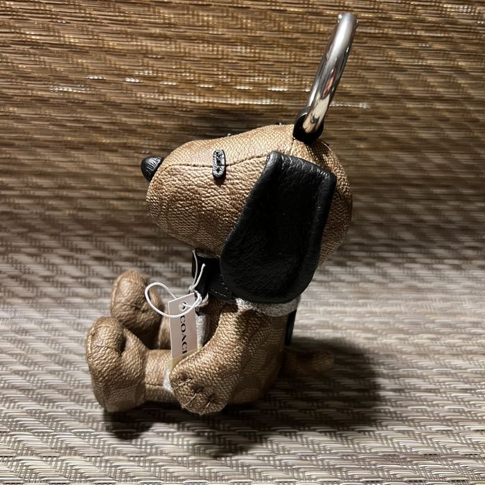 Coach Coach X Peanuts Snoopy Collectible Bag Charm | Grailed