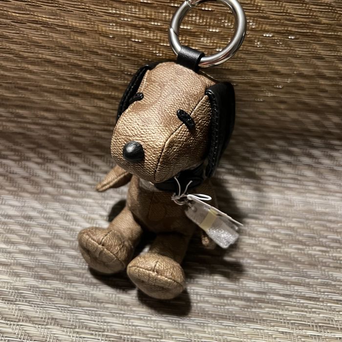 Coach Coach X Peanuts Snoopy Collectible Bag Charm | Grailed