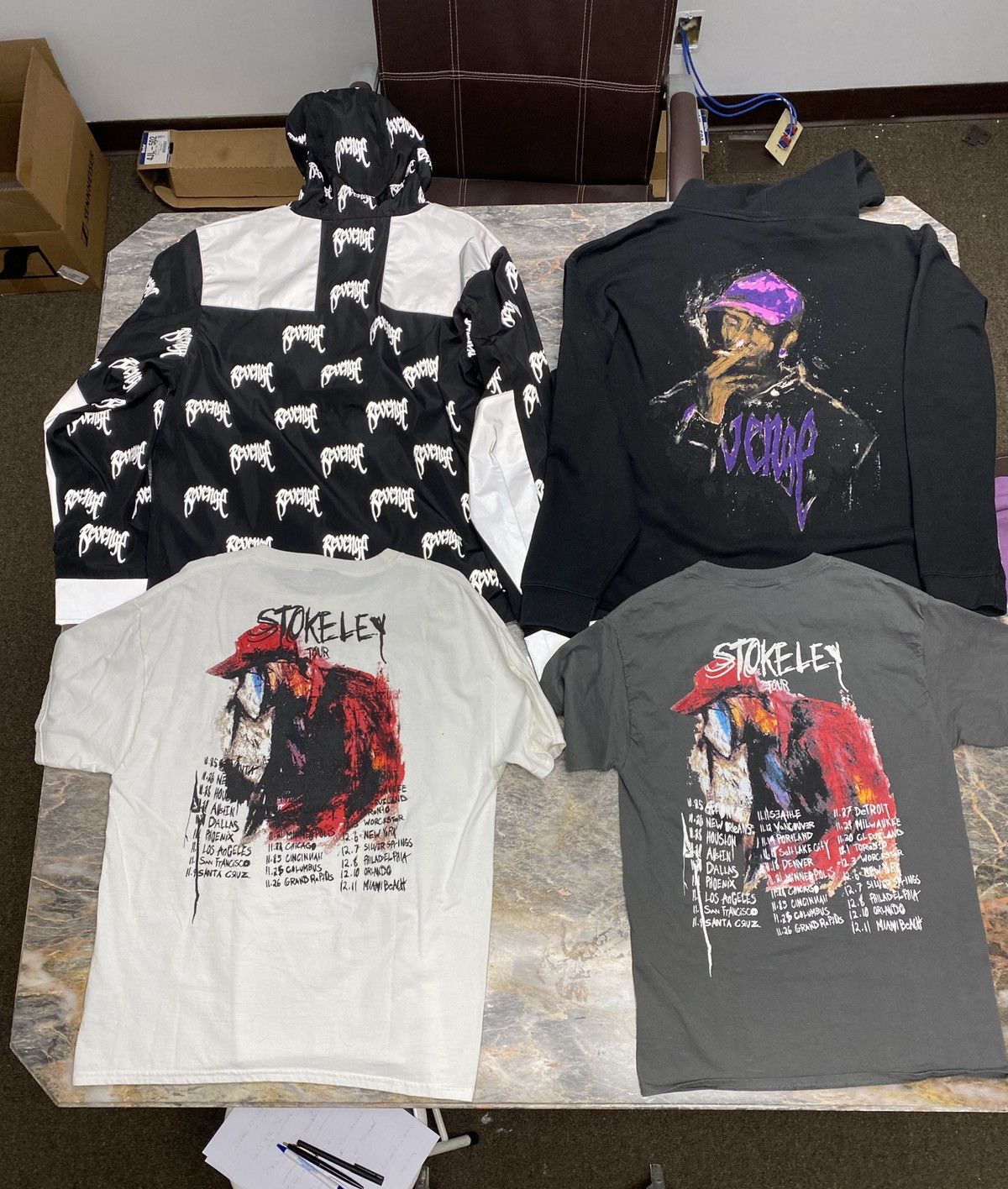 Revenge Revenge Lot! 3m Parka Ski Tour Merch | Grailed