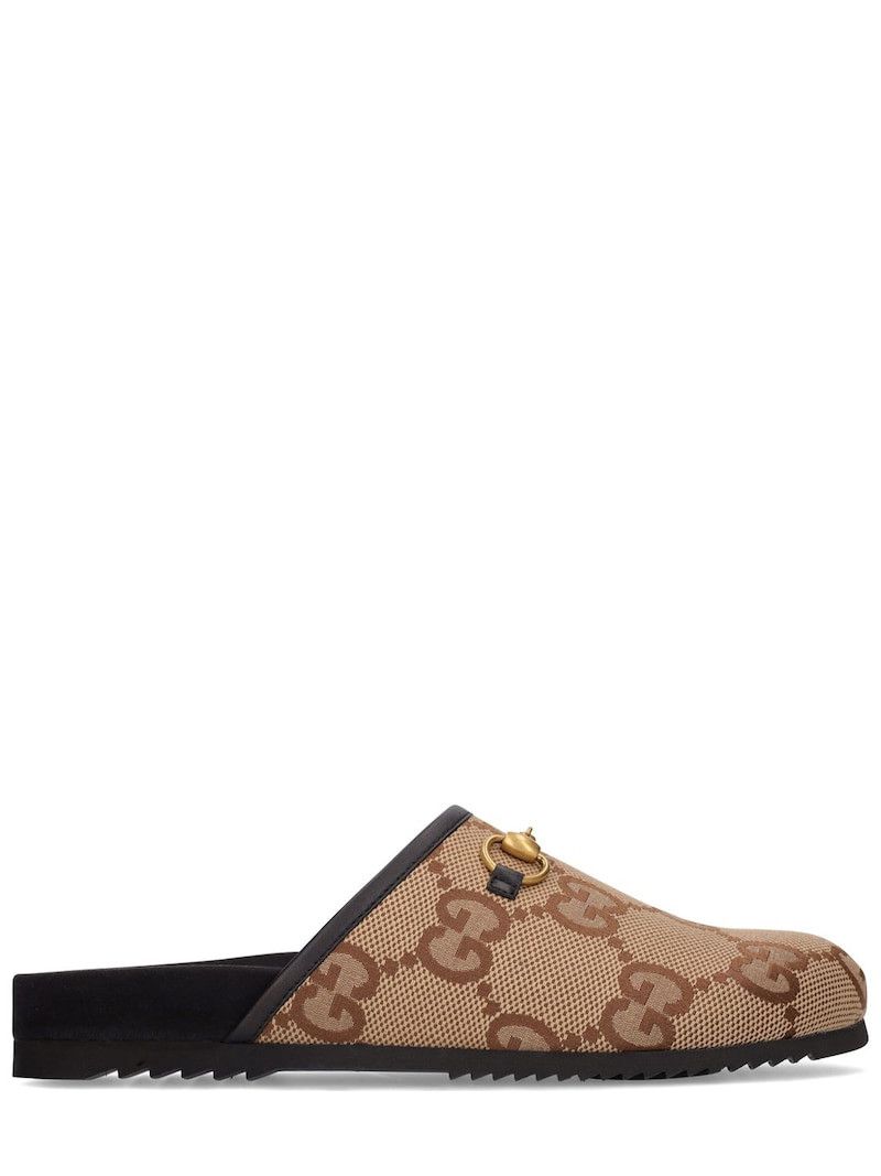 Gucci MONO WOOL SANDALS | Grailed