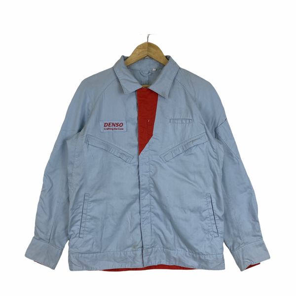 Vintage VINTAGE DENSO JAPANESE BRAND SMALL LOGO UNIFORM JACKET | Grailed