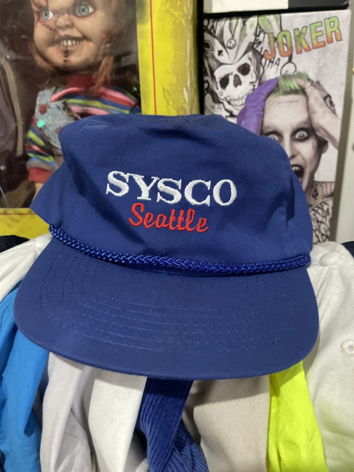 Vintage Vintage golfer cap sysco seattle hat | Grailed
