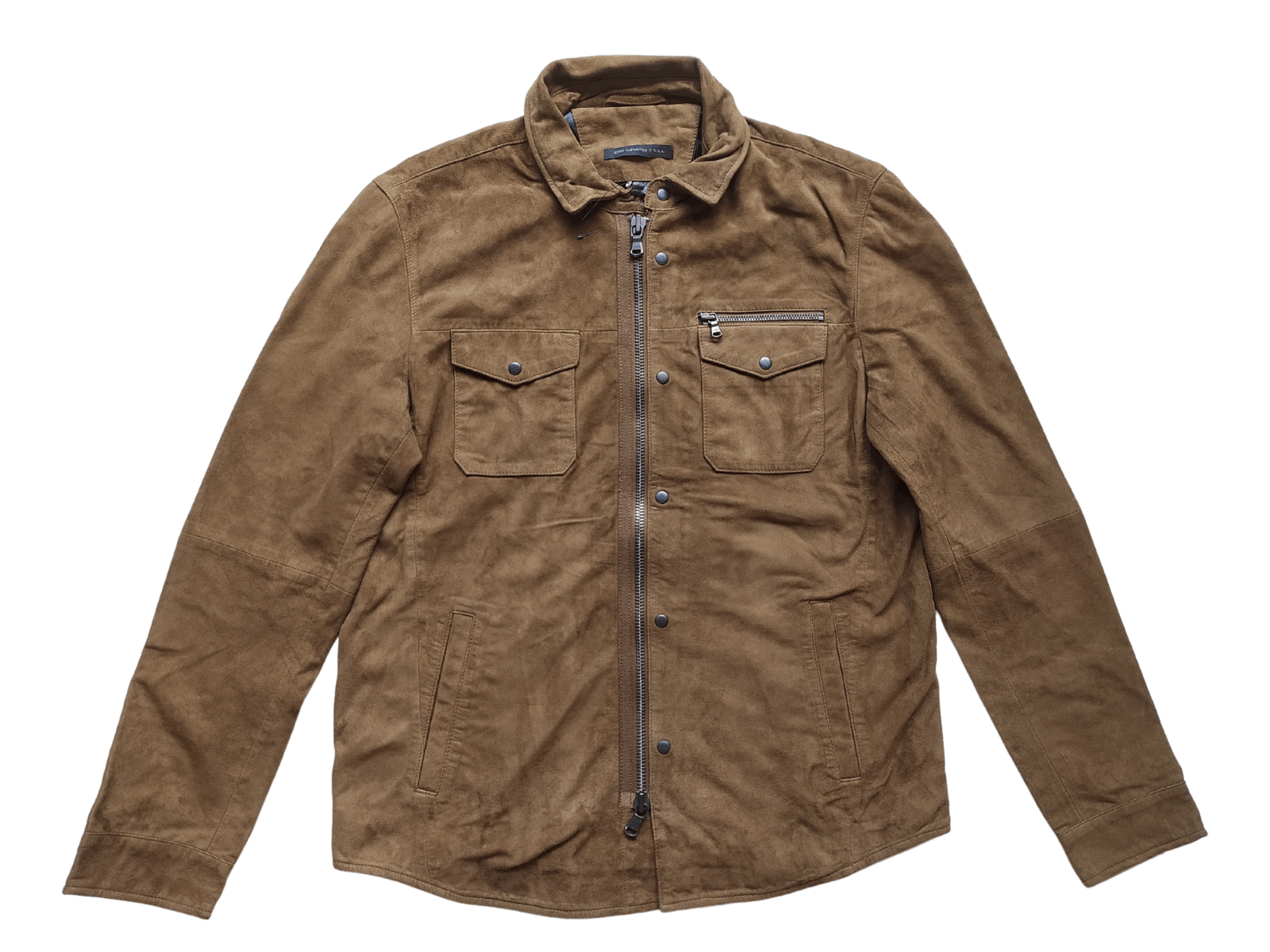 John Varvatos John Varvatos Star USA Shilo Light Suede Jacket | Grailed