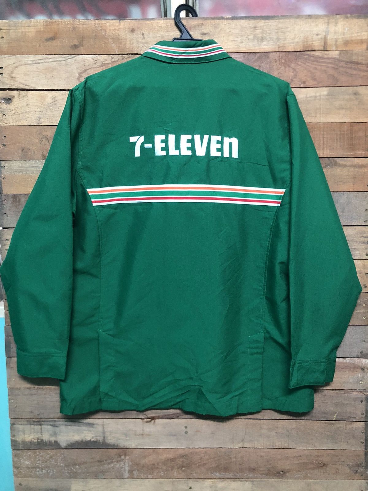 Japanese Brand × Uniform Wares × Workers 🔥Vintage 90’s 7 eleven ...