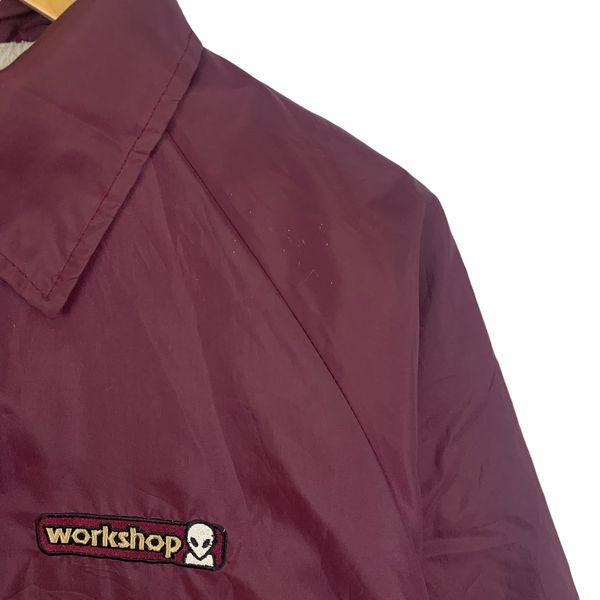 Vintage Alien Workshop Skateboard Streetwear Windbreaker Jacket | Grailed